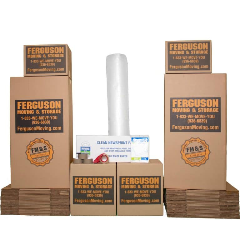 Packaging Supplies | Ferguson Moving & Storage