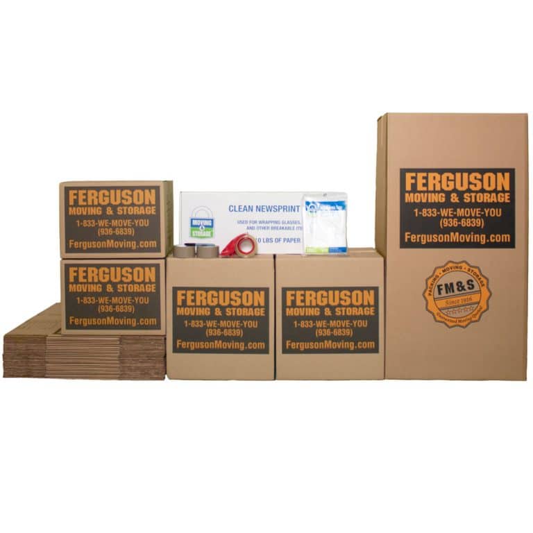 Packaging Supplies | Ferguson Moving & Storage
